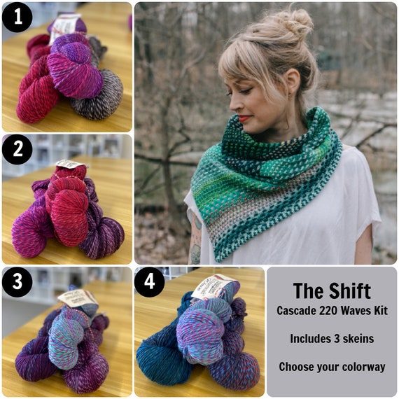 Cascade Waves 220 the Shift Kit - Etsy