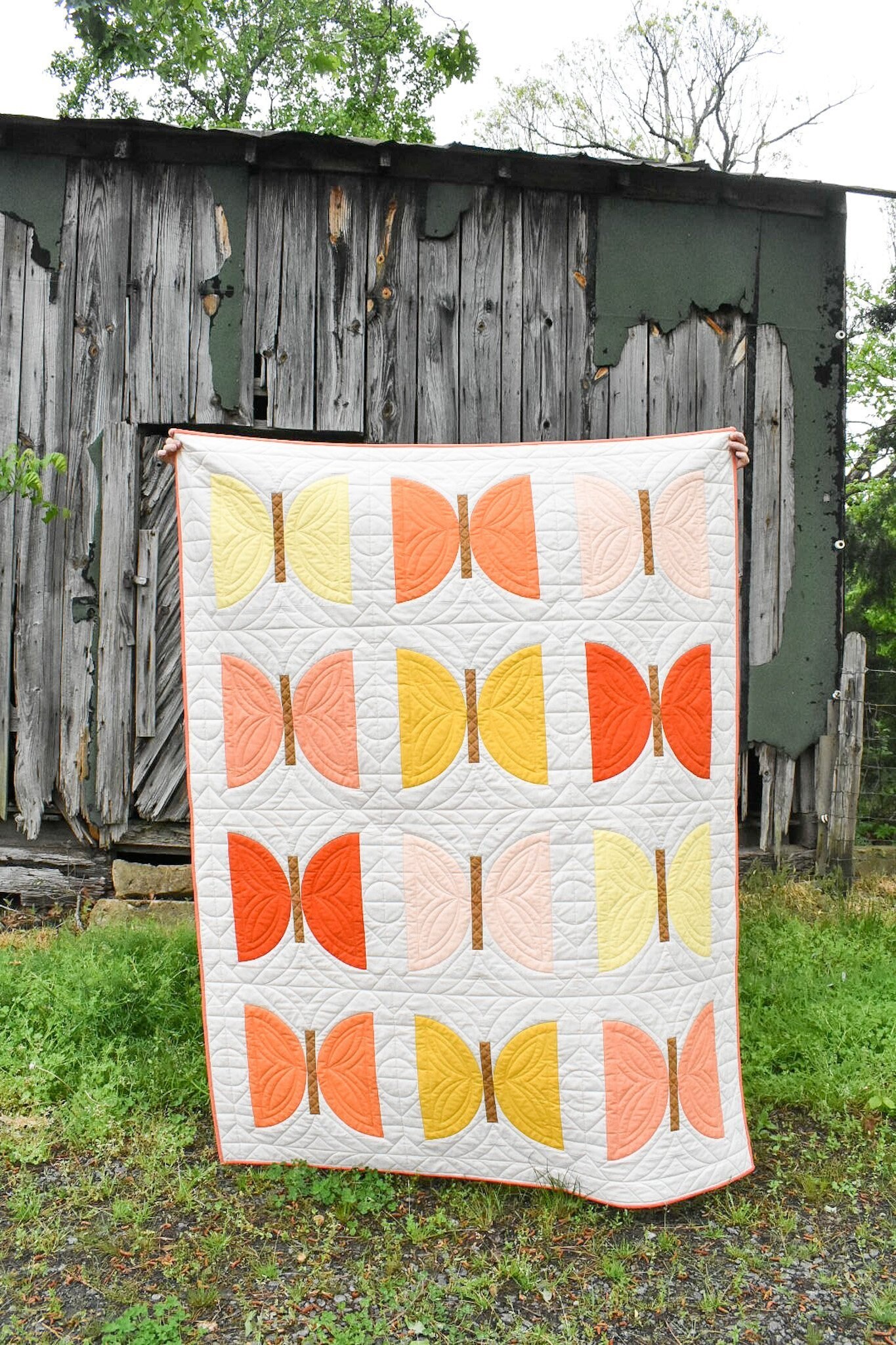 Metamorphosis Quilt Paper Pattern from Lo & Behold Stitchery | Etsy