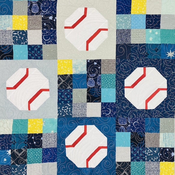Baseball Quilt - Etsy