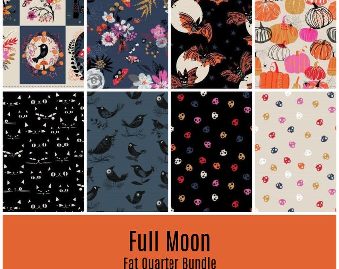 PREORDER - Full Moon Fat Quarter Bundle - Expected June 2021 - Etsy