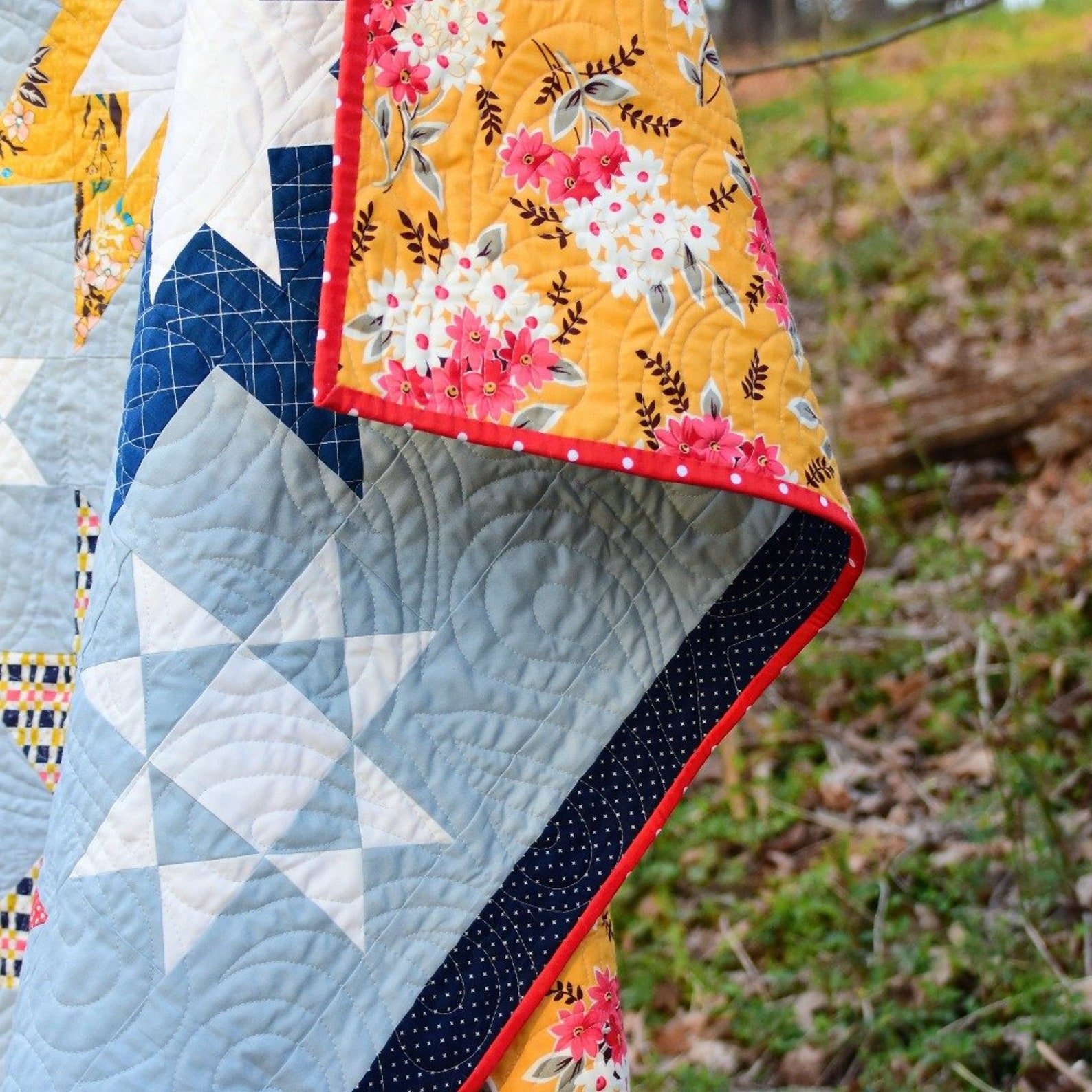 Supernova Quilt Paper Pattern by Meadow Mist Designs | Etsy