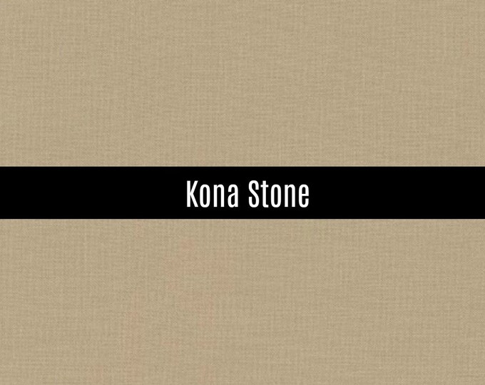 Kona Stone - Priced by the Half Yard - Etsy