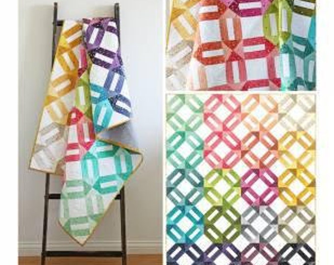 Ombre Weave Quilt Paper Pattern - Etsy