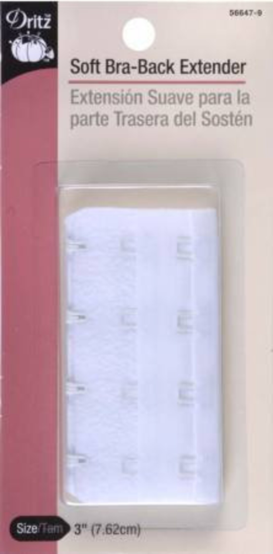 Bra Back Extender 3in 4 Hook White - Etsy