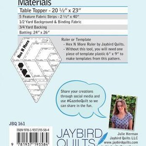 Gazebo Table Topper Paper Pattern | Etsy