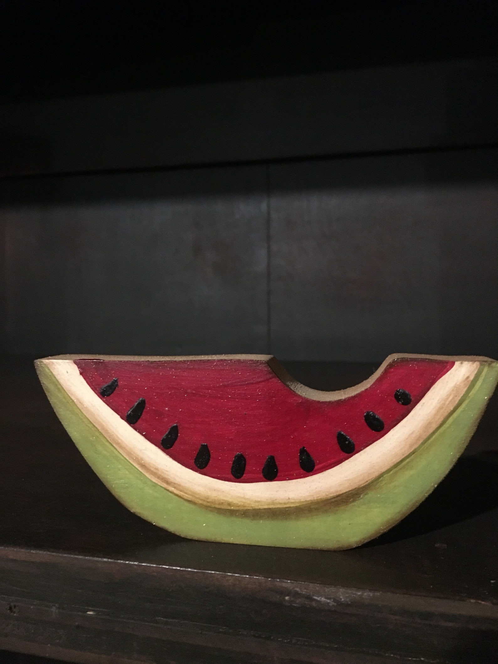Watermelon Slice. Measures About 5 Inches by 2 Inches. - Etsy