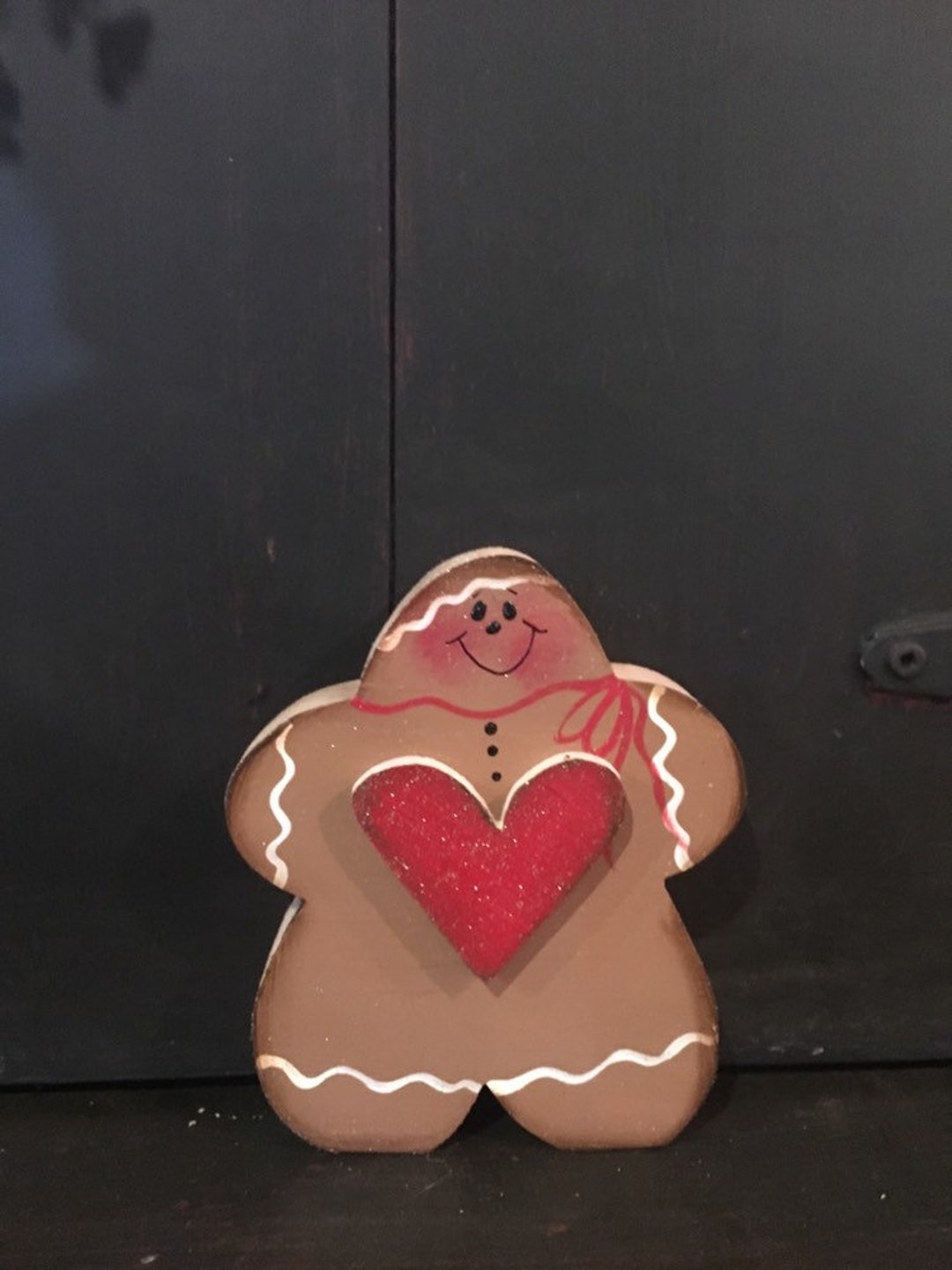 Gingerbread Shelf Sitter. - Etsy