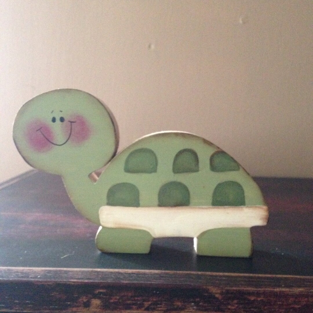 Turtle Sitting - Etsy