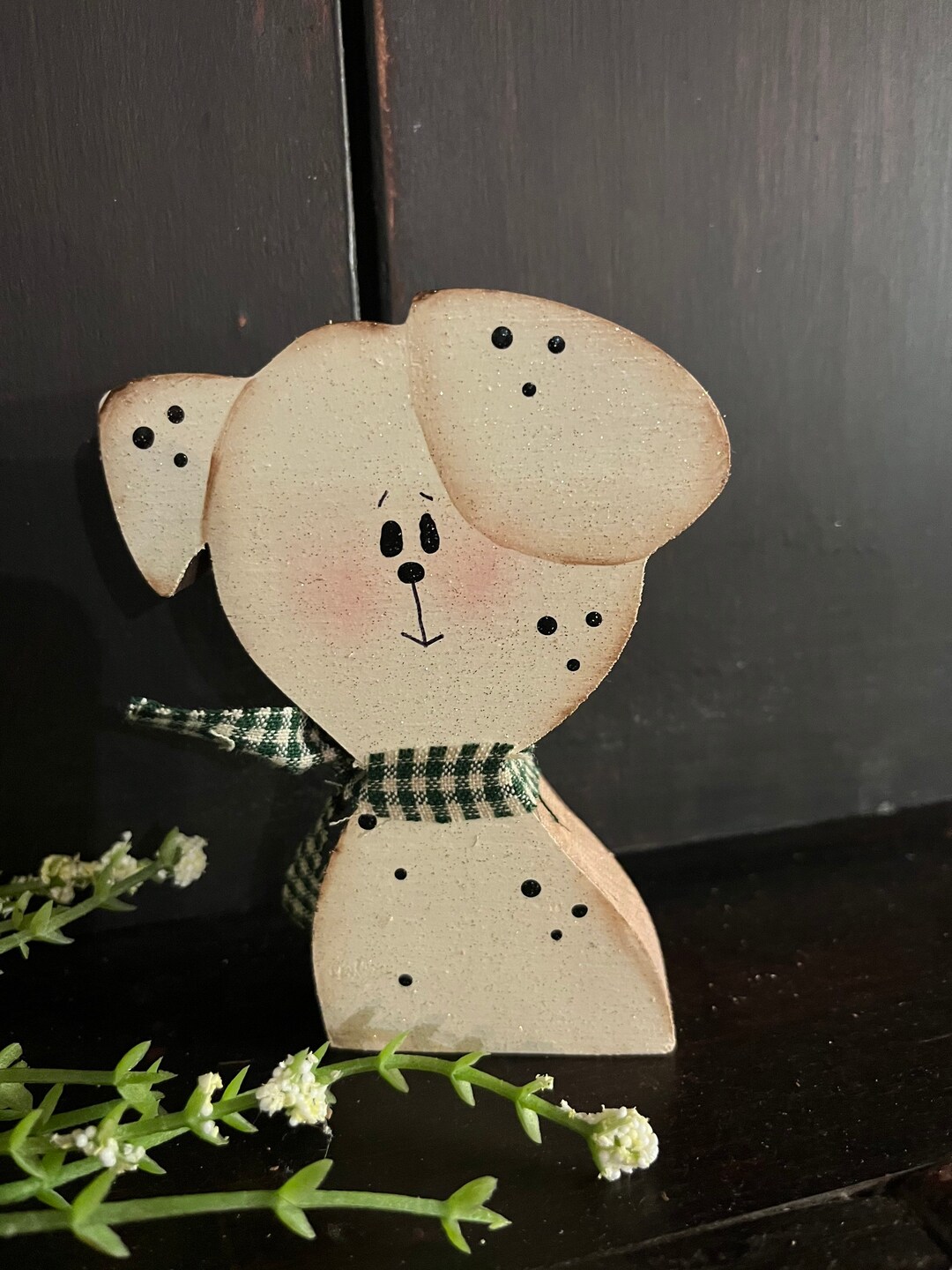 Dalmation Wood Shelf Sitter. Cute for Kids Room Decoration. - Etsy
