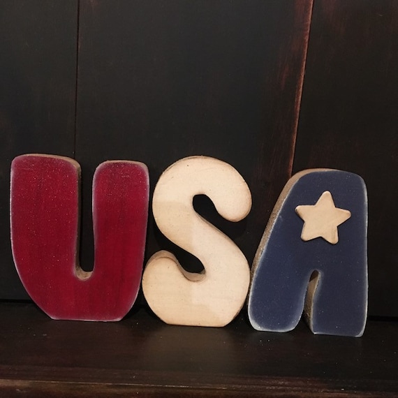 USA letters | Etsy