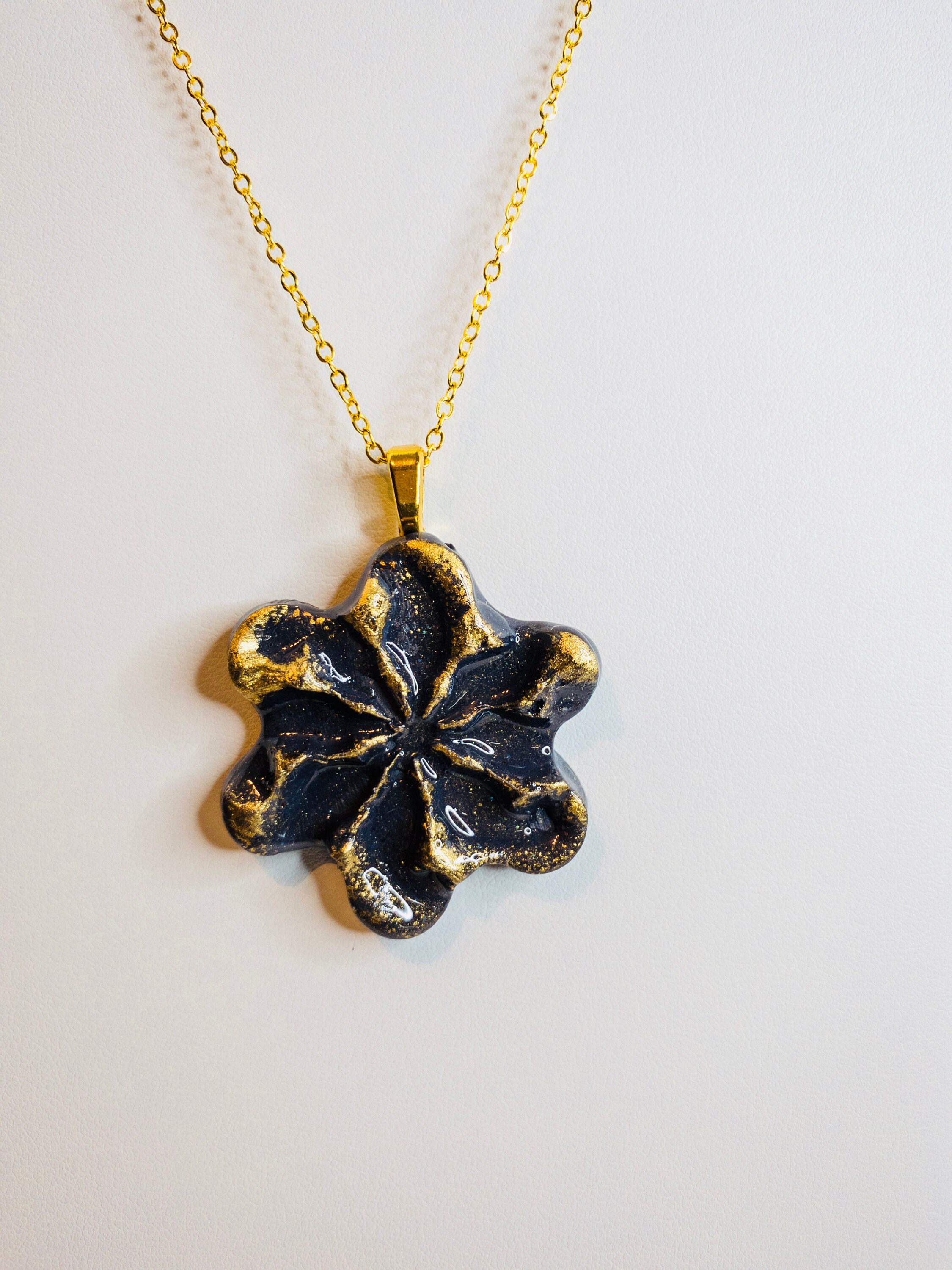 Polymer Clay Pendant - Etsy