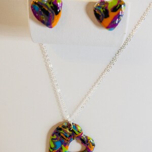 Polymer Clay Jewelry Set - Etsy