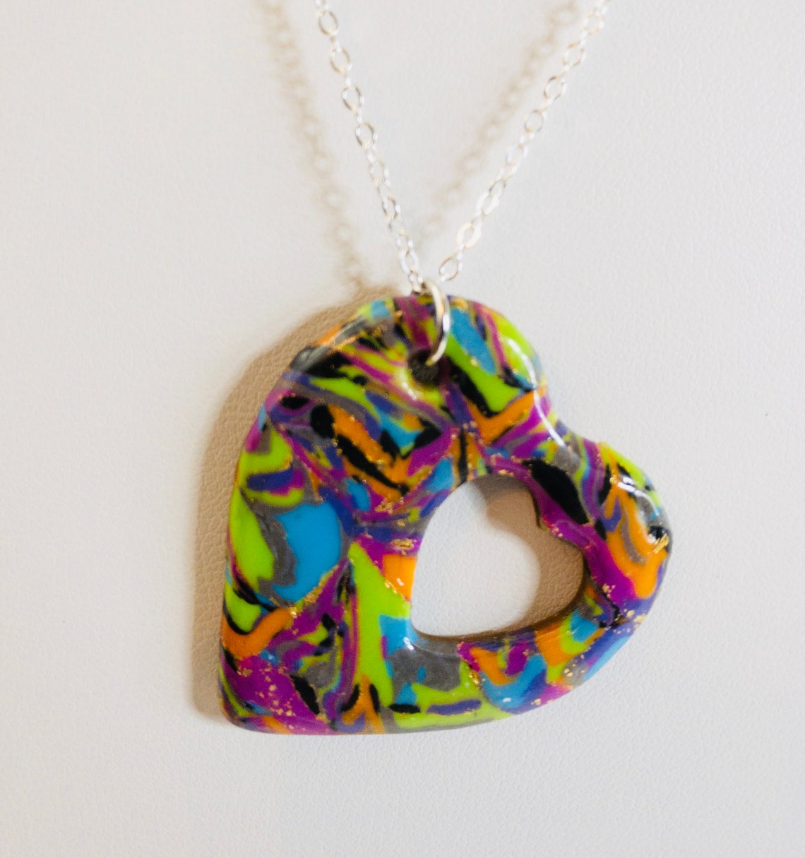 Polymer Clay Jewelry Set - Etsy