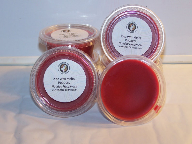 2 Oz Wax Melts Poppers - Various Fragrances - Etsy