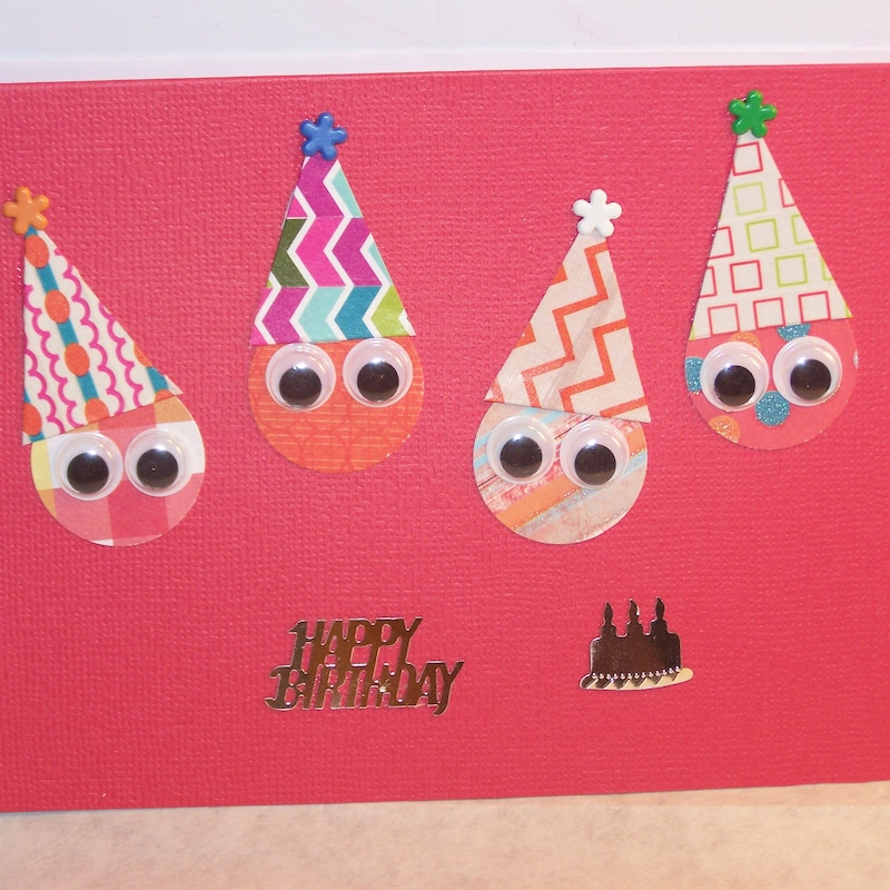 Googly Eye Card - Etsy