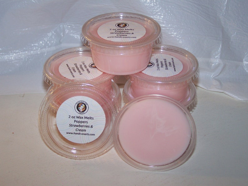 2 Oz Wax Melts Poppers - Various Fragrances - Etsy