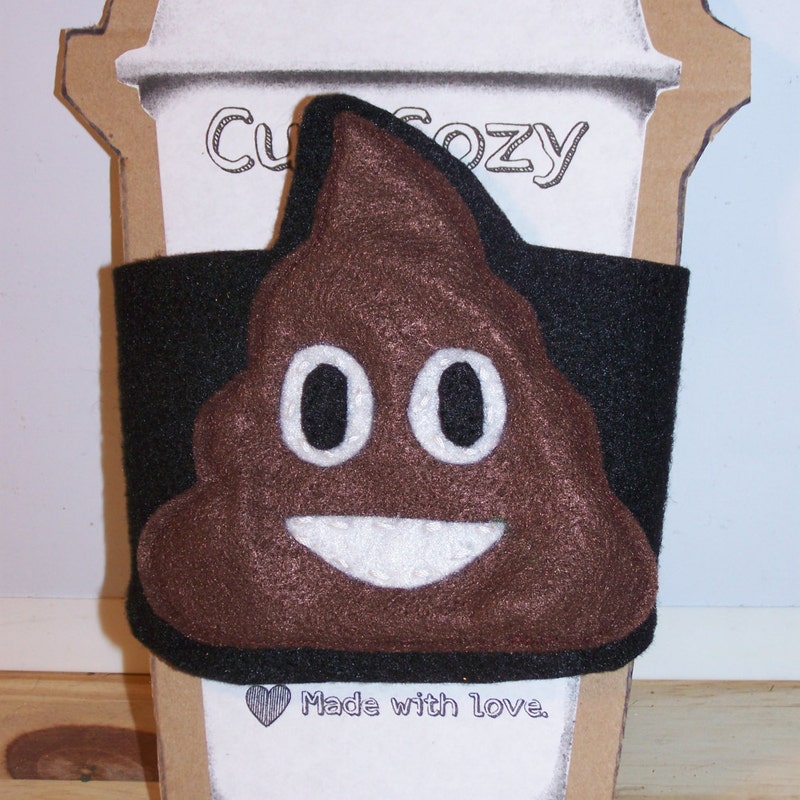 Poop Emoji Mug - Etsy