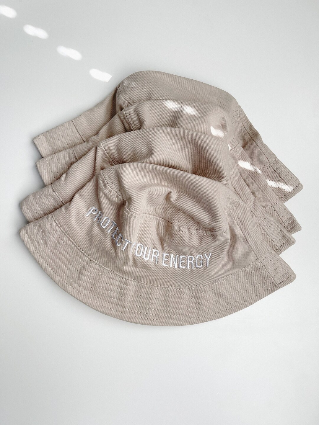 Protect Your Energy Bucket Hat, Manifesting Accessories, Energy Gift ...