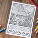 Big Bend National Park Coloring Page - Etsy