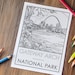 Gateway Arch National Park Coloring Page - Etsy