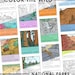 Arches National Park Coloring Page - Etsy