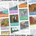 Grand Teton National Park Coloring Page - Etsy
