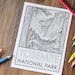 US National Parks Coloring Pages: Yosemite, Joshua Tree, Rockies ...