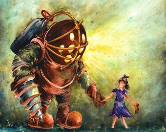 Mr. Bubbles Bioshock - Etsy