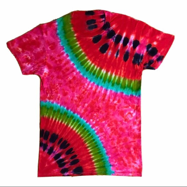 Tie Dye Watermelon - Etsy