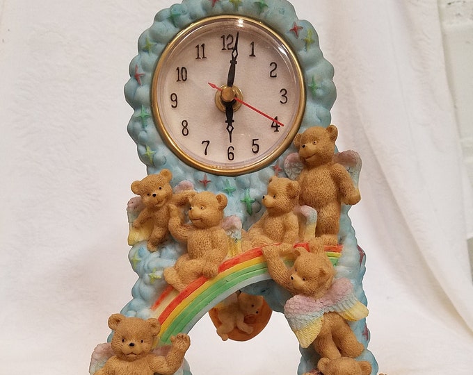 Vintage Care Bears Look Pendulum Clock, Needing New Movement - Etsy