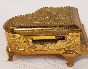 Piano Trinket Box - Etsy