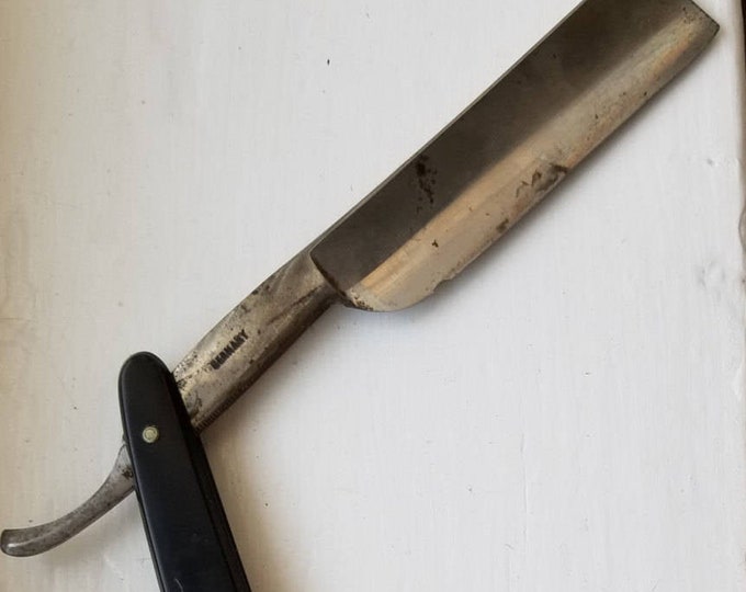 Vintage Jas. T. Scott Straight Razor From West Germany - Etsy