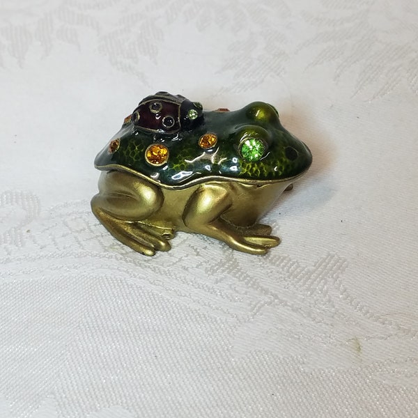 Frog Music Box - Etsy