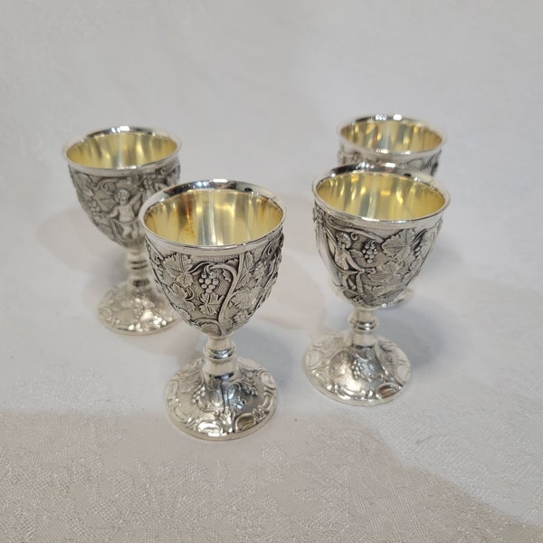 Plated Goblets - Etsy