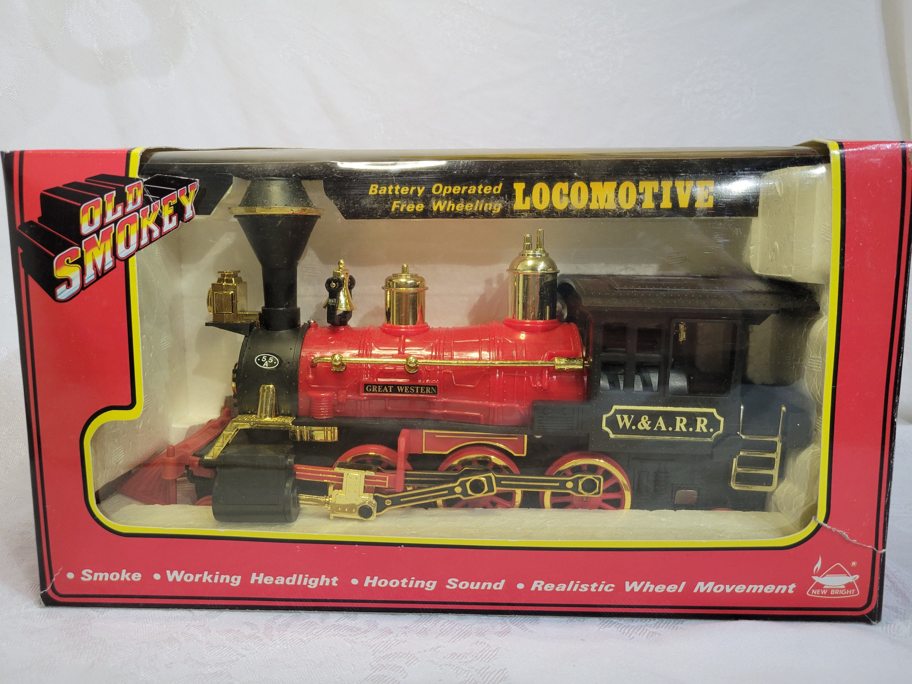 New Bright Trains Smoke