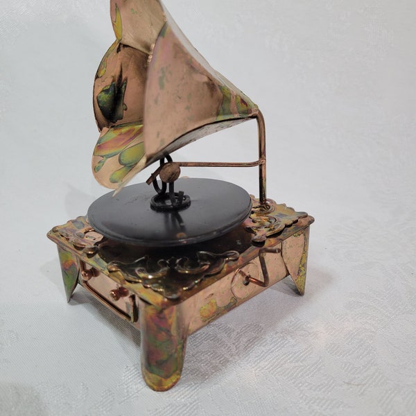 Copper Music Box - Etsy