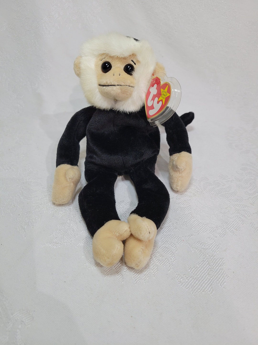 Ty Beanie Baby Mooch the Monkey - Etsy