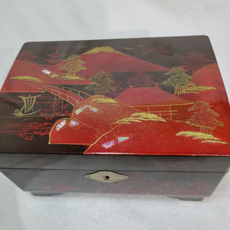 Japanese Jewelry Box - Etsy