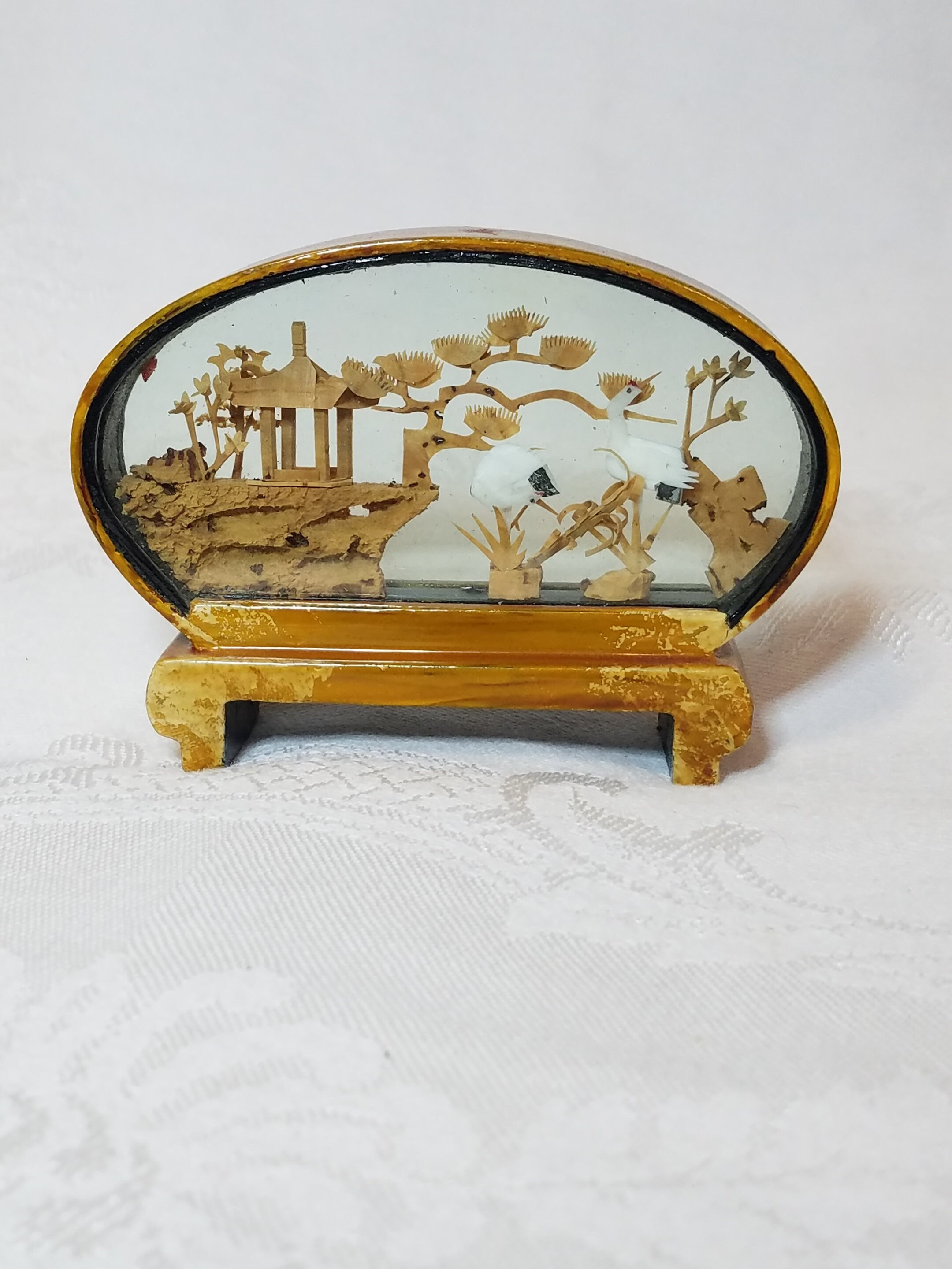 Chinese Cork Art for sale | Only 3 left at -75%