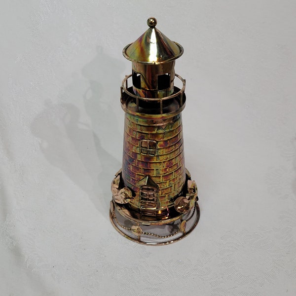 Lighthouse Music Box - Etsy