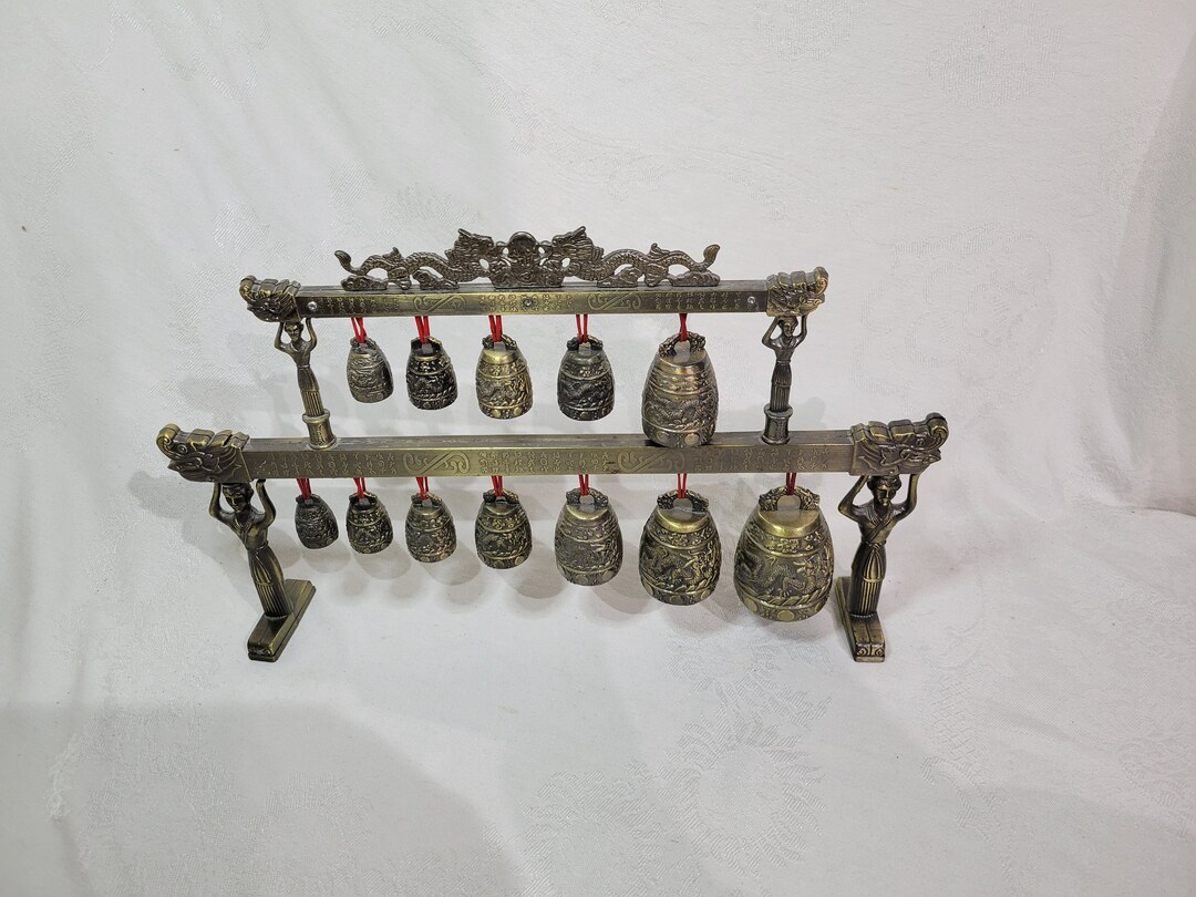 Vintage Chinese Meditation Chimes - Etsy