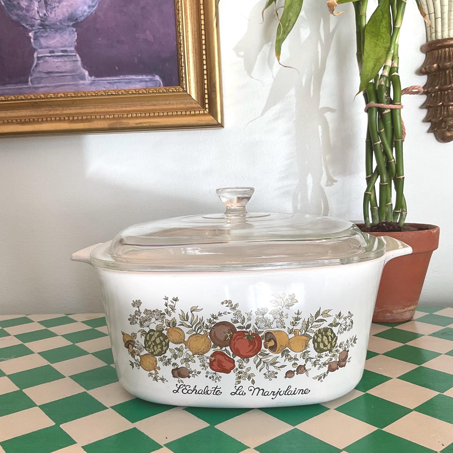 Vintage Spice O Life Corningware Casserole Set - Etsy