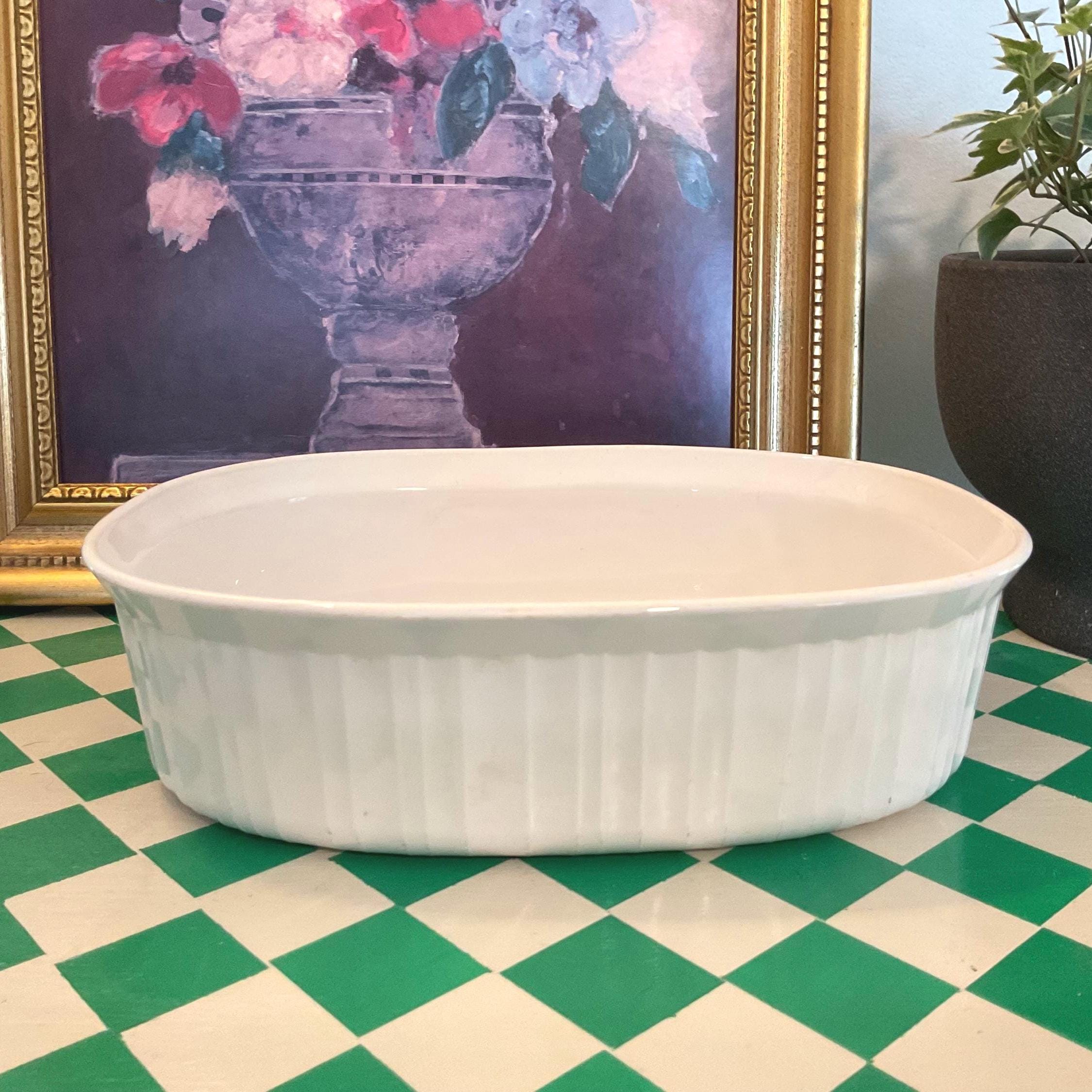 Variety of French White Corning Ware Baking Dishes - Etsy
