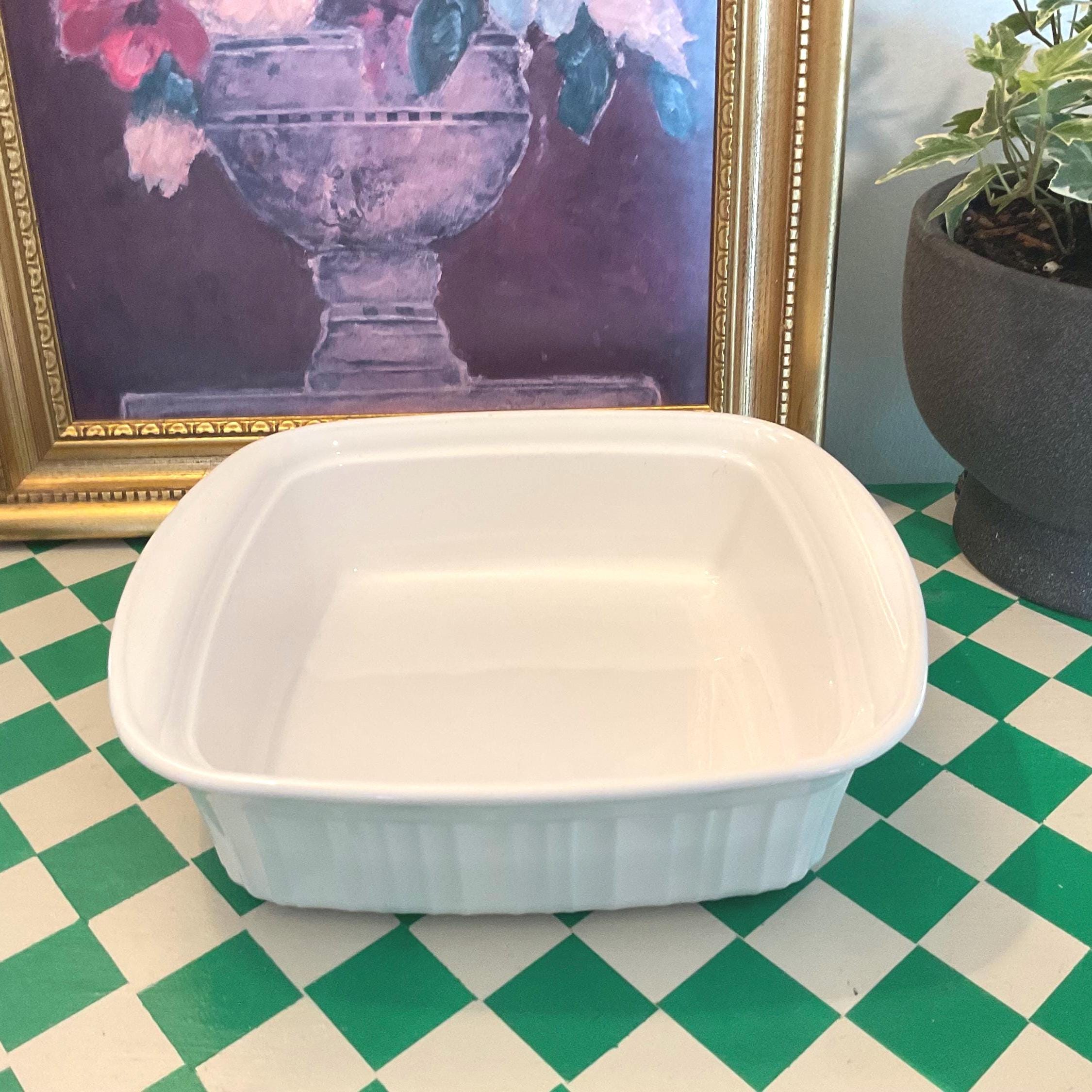 Variety of French White Corning Ware Baking Dishes - Etsy