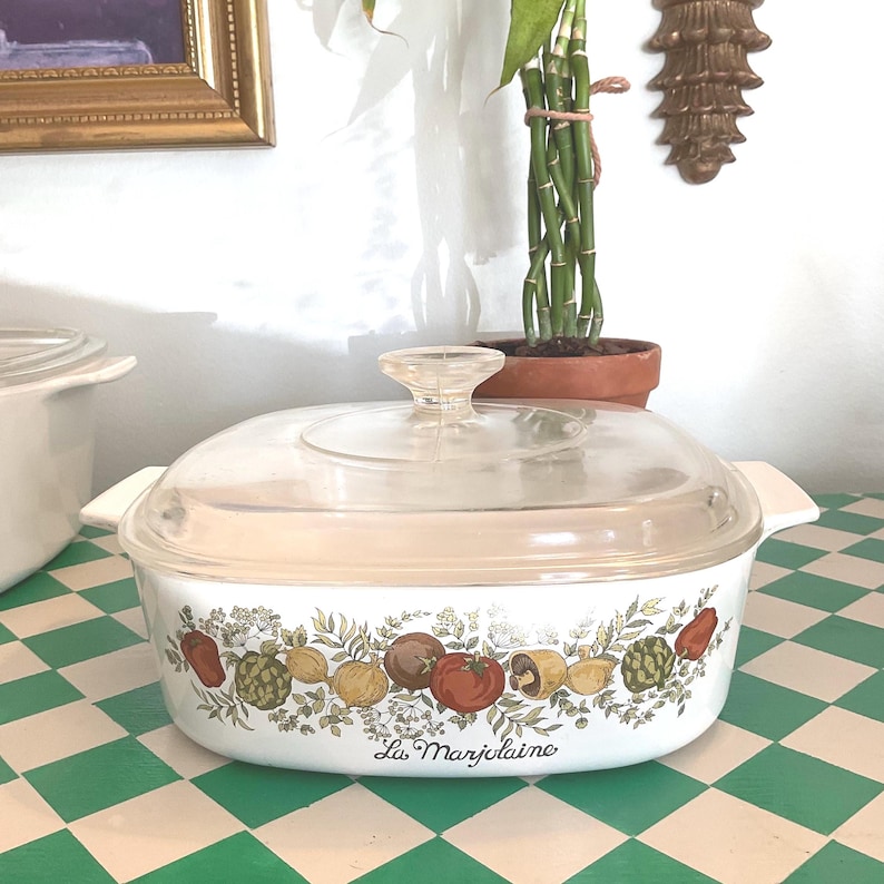 Vintage Spice O Life Corningware Casserole Set - Etsy
