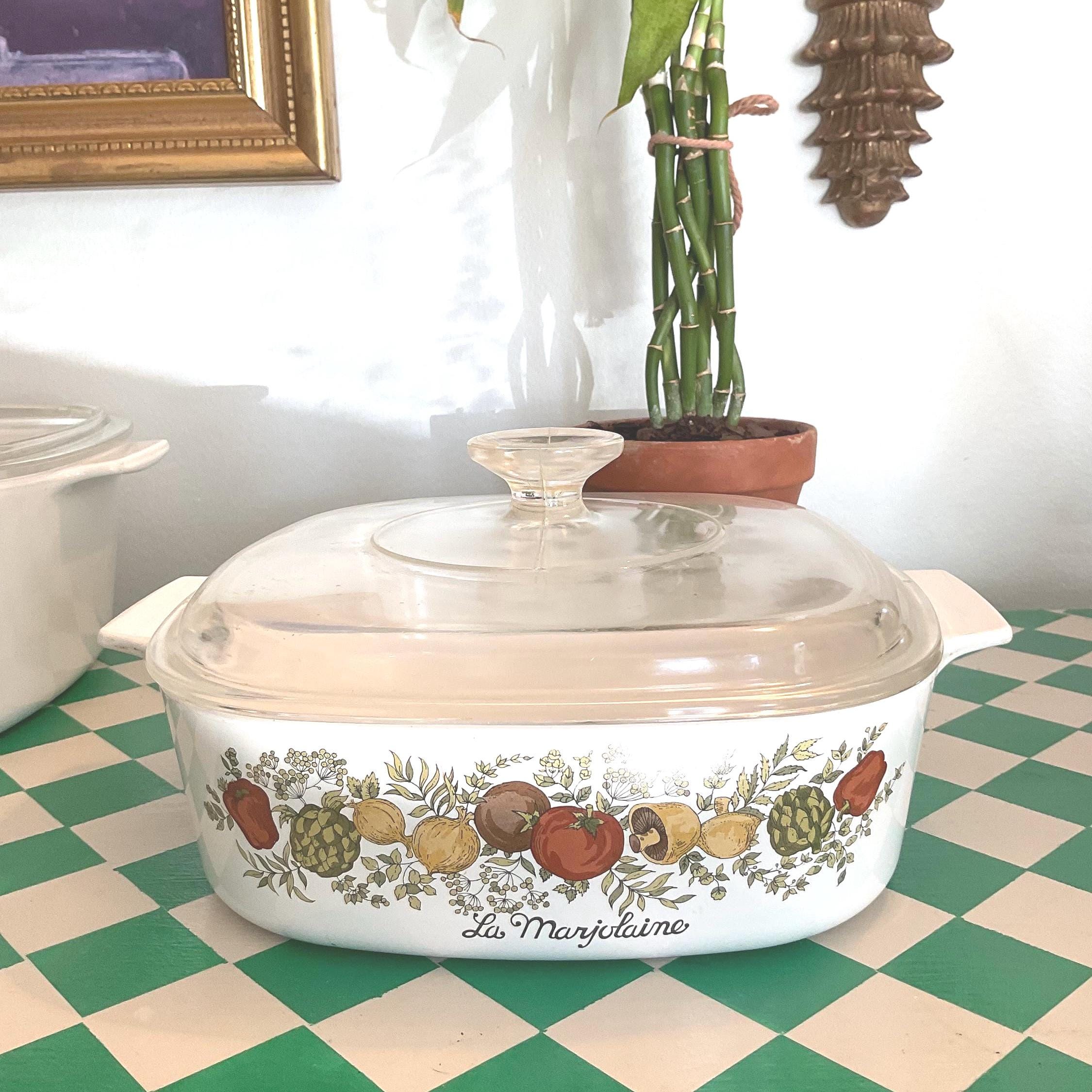 Vintage Spice O Life Corningware Casserole Set - Etsy