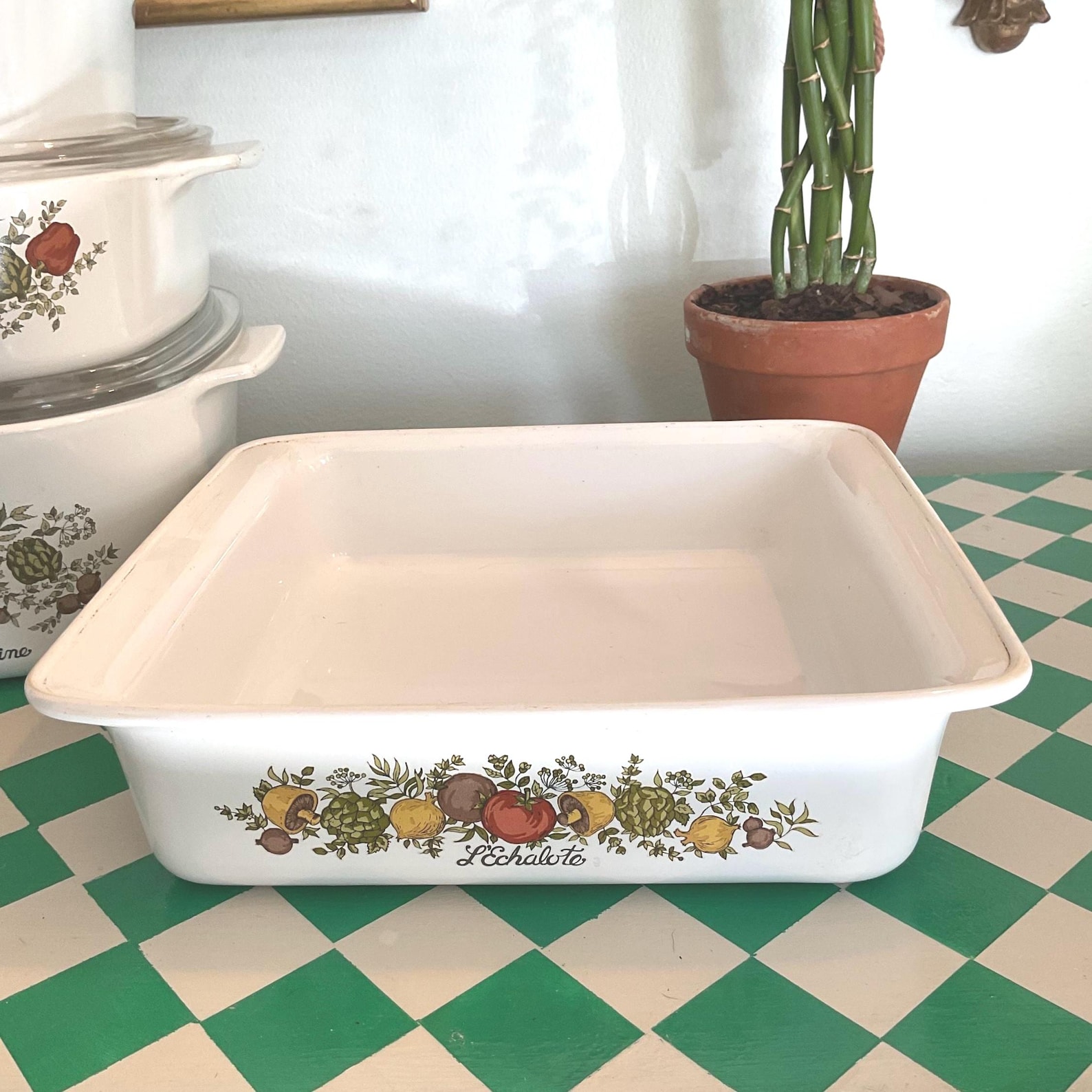 Vintage Spice O Life Corningware Casserole Set - Etsy