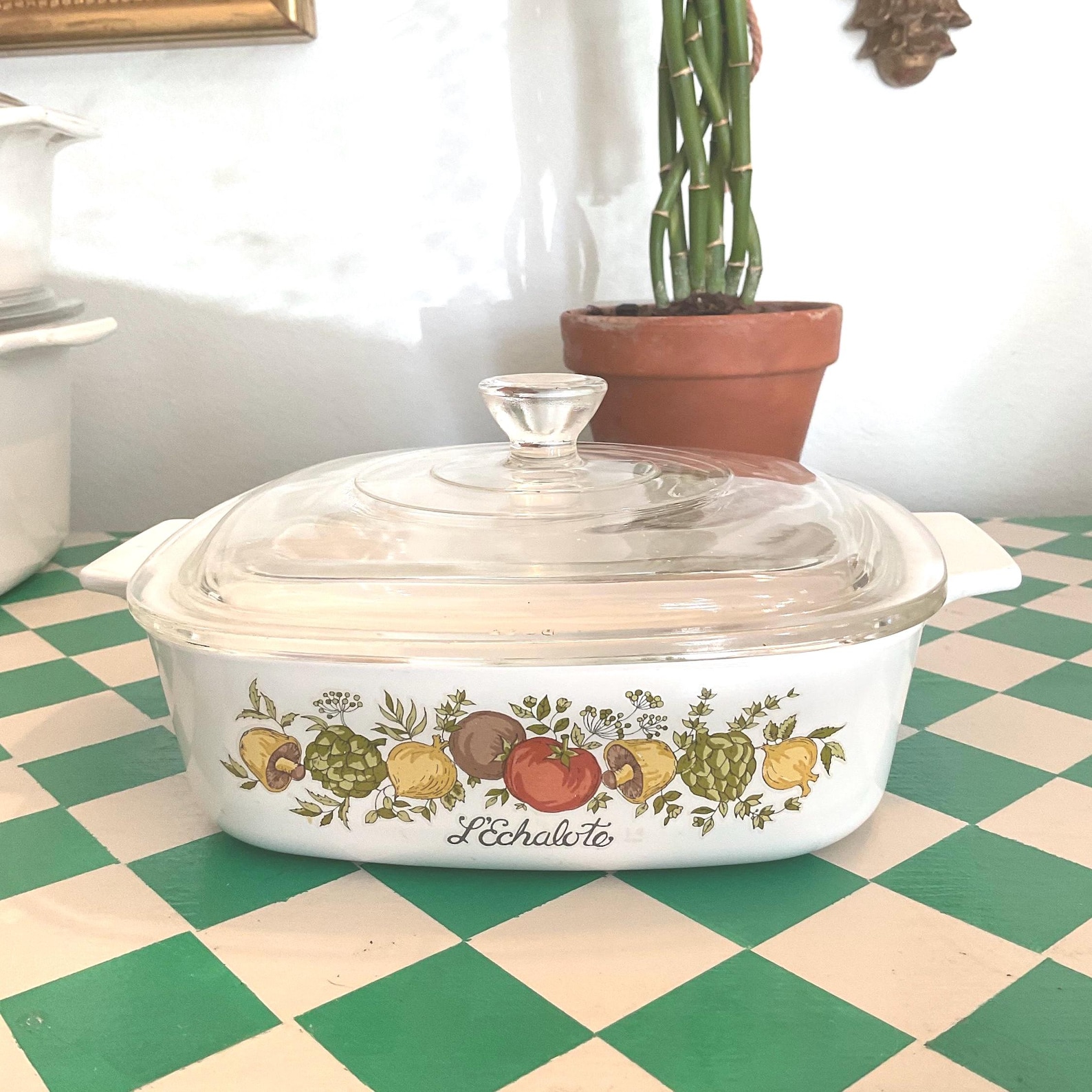 Vintage Spice O Life Corningware Casserole Set - Etsy