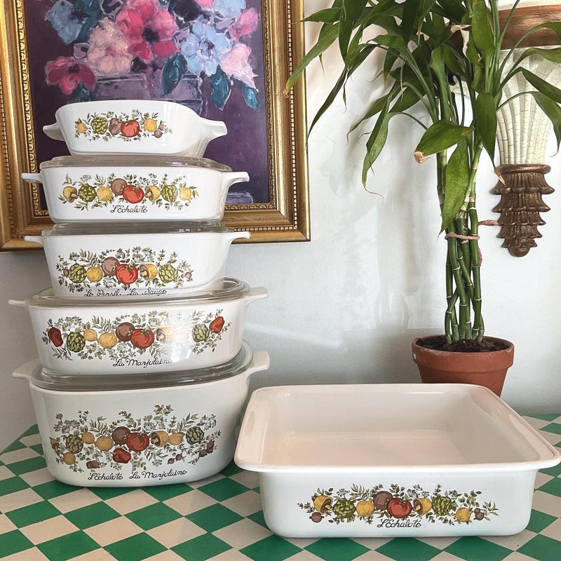 Rare Corning Ware - Etsy