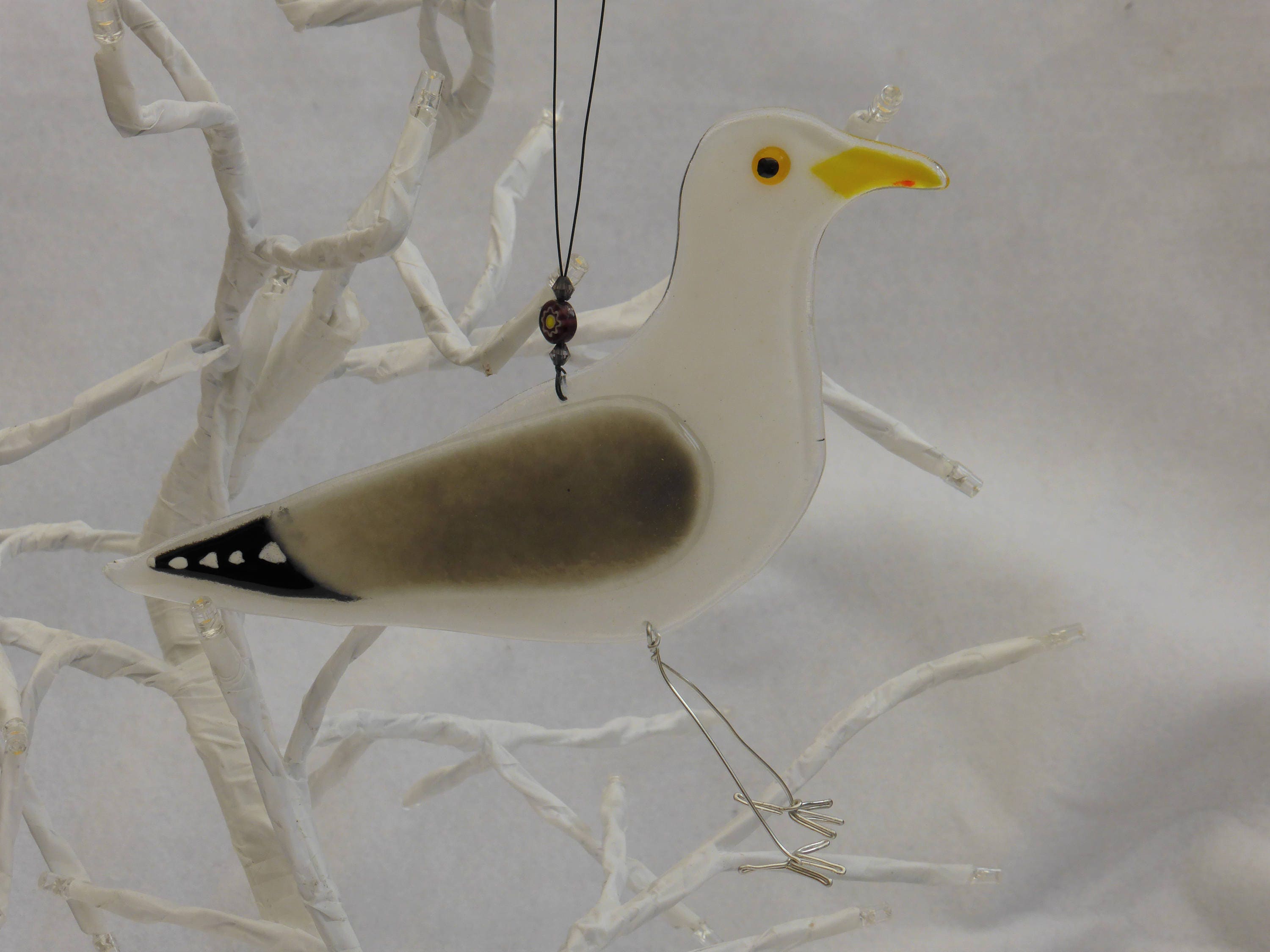 Seagull Ornament Bird Lover Gift British Wildlife - Etsy UK